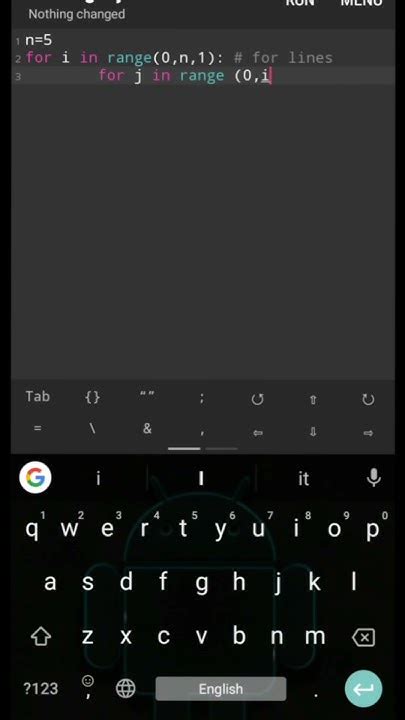 Patterns In Python Python Programing Shorts Python Pythonprogramming