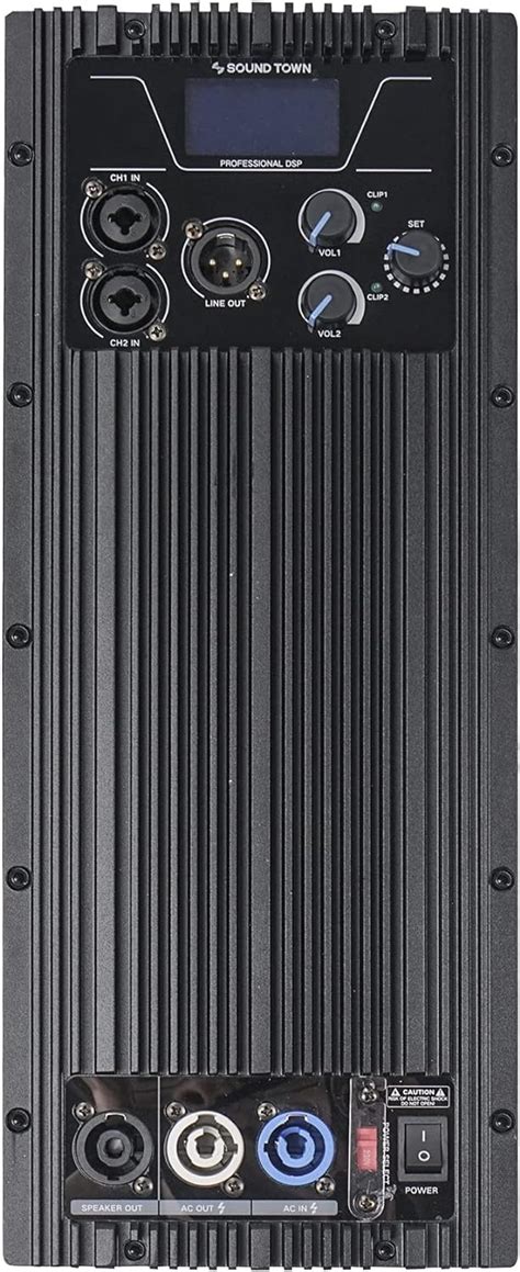 Buy Sound Town Line Array Column Padj Speaker System With One 2 X 8 Inch Powered Subwoofer W