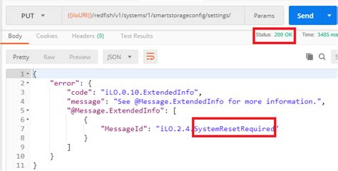 Setting Bios And Storage Controller Properties With Redfish HPE