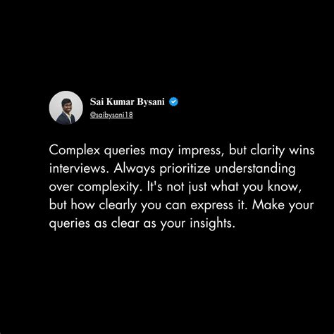 Venkata Naga Sai Kumar Bysani On Linkedin Sql Interview Coding 65 Comments