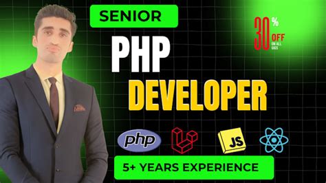 be your php laravel developer to do custom website development app crm erp by bilal1012 fiverr