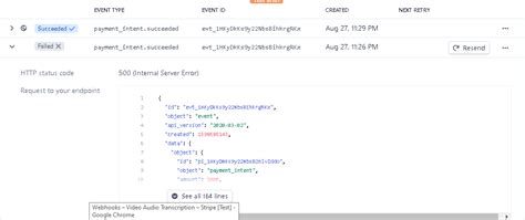 Nodejs Firebase Function For Stripe Webhook Does Not Work With Async