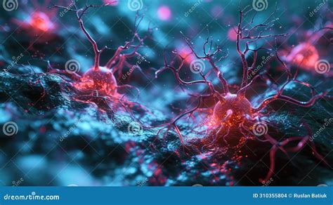 Neural Networks Weave Through The Brain Resembling A Complex Web Of