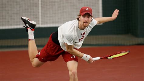 Patrick Kaukovalta Mens Tennis University Of Alabama Athletics