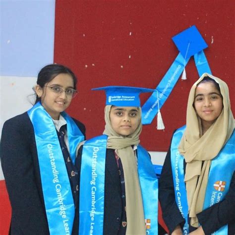 tahreem rasheed on linkedin cambridge primary checkpoint ceremony took