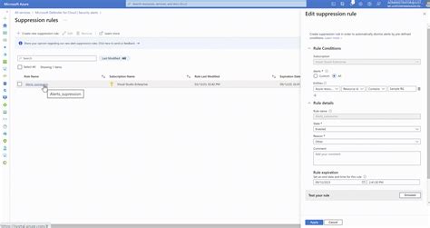 how to suppress defender for cloud alerts microsoft qanda