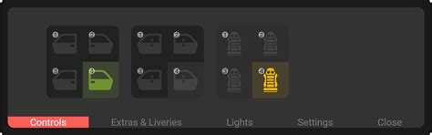 Paid Codesign Vehicle Control Fivem Releases Cfxre Community