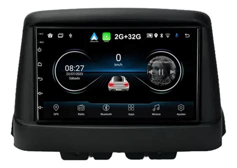 Kit Central Multimidia Android Fiat Doblo 2001 A 2021 Frete Grátis