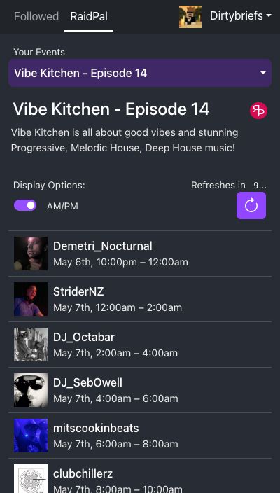 Dirty Raid Obs Raid Add On For Raidpal