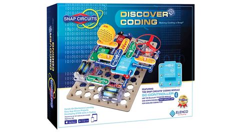 Snap Circuits Discover Coding The Toy Insider