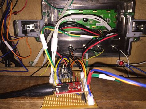 Fm Radio With Si4703 Arduino Pro Mini And 33v Large Lcd 8 Steps