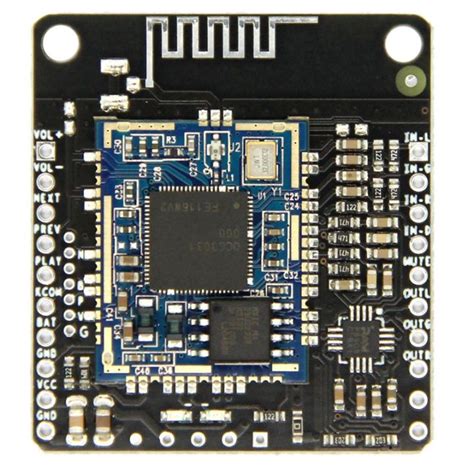 QCC APTXHD Module Audio Input LINE IN Lossless HiFi Bluetooth Receiver Board For BT