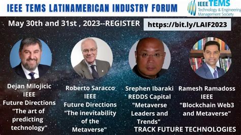 Ieee Tems Technology And Engineering Management Society On Linkedin Ieee Tems Latinamerican