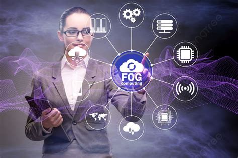 The Fog And Edge Cloud Computing Concept Fog And Edge Cloud Computing