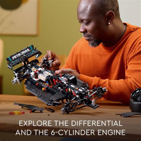 Lego 42171 Technic Mercedes Amg F1 W14 E Performance Building Toy Set