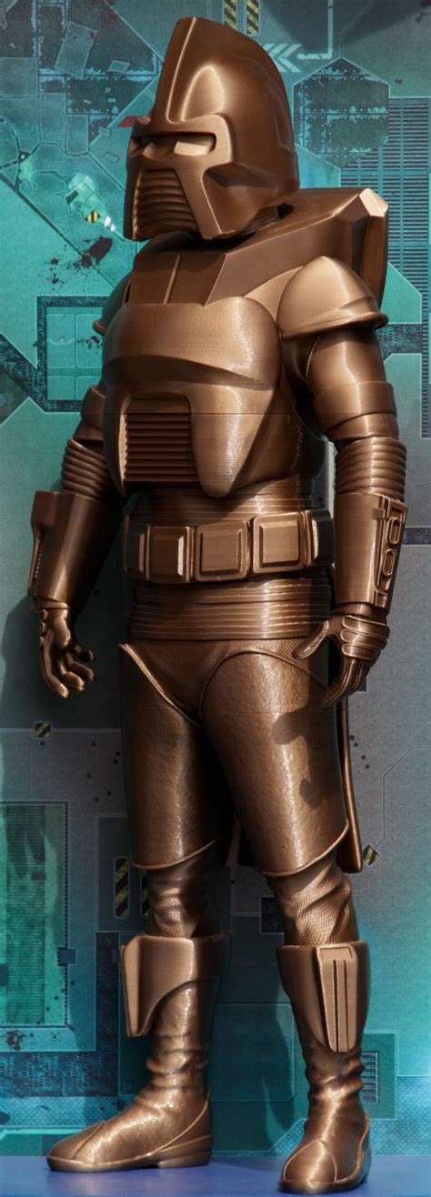 Cylone Centurion Battlestar Galactica 3d Print By Mm Cb On Deviantart