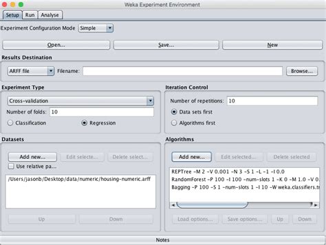 How To Work Through A Regression Machine Learning Project In Weka MachineLearningMastery Com