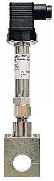 Piezoresistive Pressure Sensor Insertion For Hydraulic Fluid Stainless Steel Ritm Industry