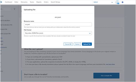 javajavascript localization a step by step guide by transifex geek