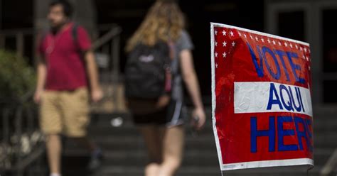 Polling Sites On Texas College Campuses Would Be Banned Under Proposed