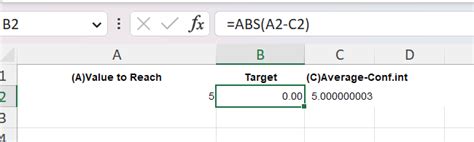 vba how can i set my solver in excel to find the closest result to a certain value stack