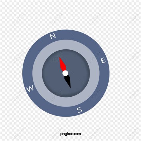 만화 손으로 그린 나침반 그림 일러스트절묘한빨간 Png 일러스트 무료 다운로드 Lovepik