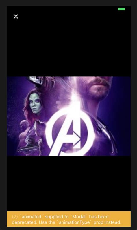 Animated Supplied To Modal Has Been Deprecated · Issue 199 · Obladorreact Native Animatable