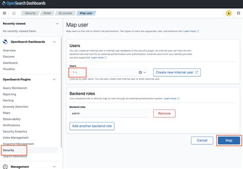 Ldap Authentication User Unauthorized Security Opensearch