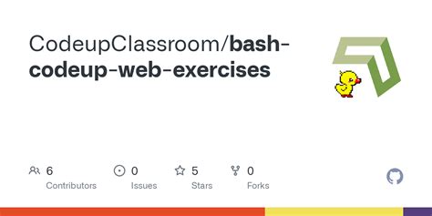 github codeupclassroom bash codeup web exercises