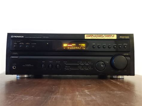 VSX 456 Audio Video Stereo Receiver Tuner Amplifier 260 Watts Audio Soundbars Speakers
