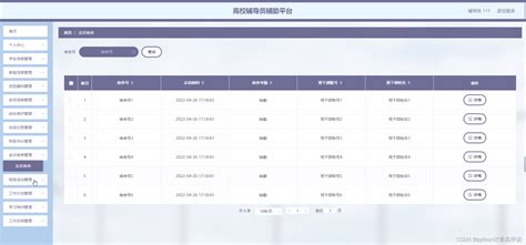 Springbootjavaphpnodepython高校辅导员辅助平台【计算机毕设】 Csdn博客