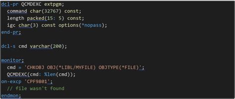 Scotts Corner Opcodes Snd Msg And On Excp Midrange Dynamics