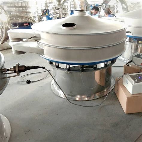 Linear Type Sand Vibrating Sieve Machine