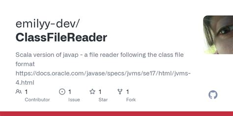 Github Emilyy Devclassfilereader Scala Version Of Javap A File