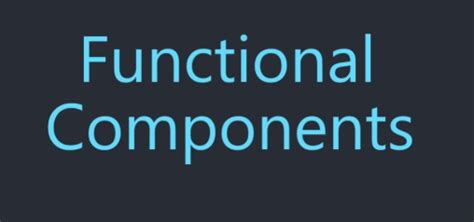 Functional Components In React ⚛️ By The Newgencoder Dec 2024 Medium