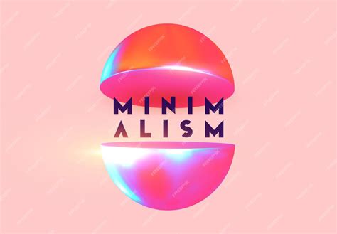 공 및 구체와 추상적인 기하학적 배경입니다 최소한의 트렌디한 포스터와 배너 물체의 사실적인 금속 원형 및 반원 모양 3d