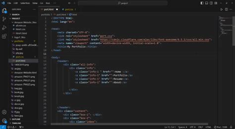 Haris Hilal On Linkedin Frontend Html5 Css Project