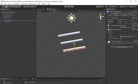 unity prefabs mediawiki