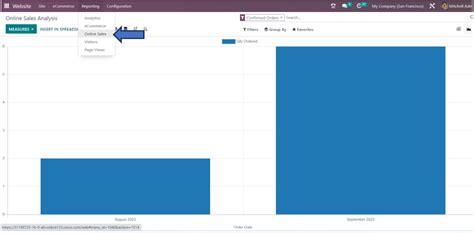 Odoo 16 Website Module Unleashing Sales Analysis Strategies Infintor