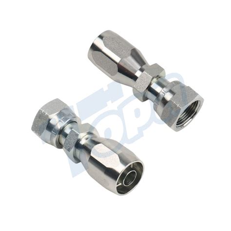 Hydraulic Straight Orfs Reusable Female Fitting