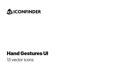 Hand Gestures Ui Icons By Prashanth Rapolu