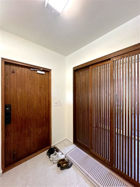오크 원목 3연동 간살 중문[글로리도어 Glory Door 가평 단독주택] 네이버 블로그