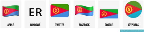 Bandera De Eritrea Emoji