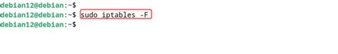 How To Install And Configure Iptables On Debian 12