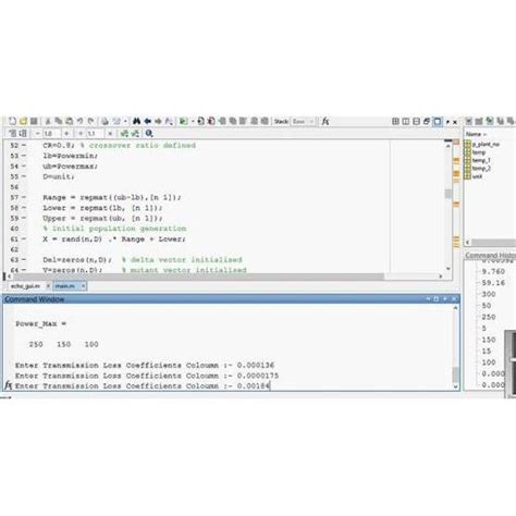 Economic Load Dispatch Optimization Using Differential Evolution Algorithm Techpacs Canada Limited
