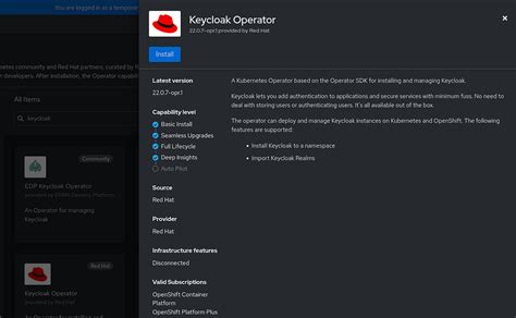 Scraping Prometheus Metrics From Red Hat Build Of Keycloak By Rishabh