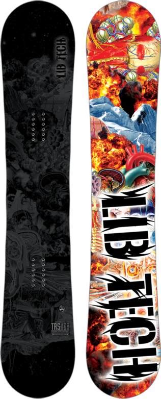 Lib Tech Trs Hp 2014 2020 Snowboard Review