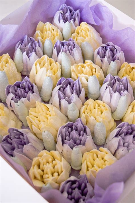 Зефирные тюльпаны