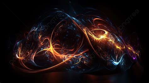 Abstract Glow In 3d Render Background 3d Render Render 3d Background