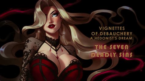 Vignettes Of Debauchery Vol 7 The Seven Deadly Sins By